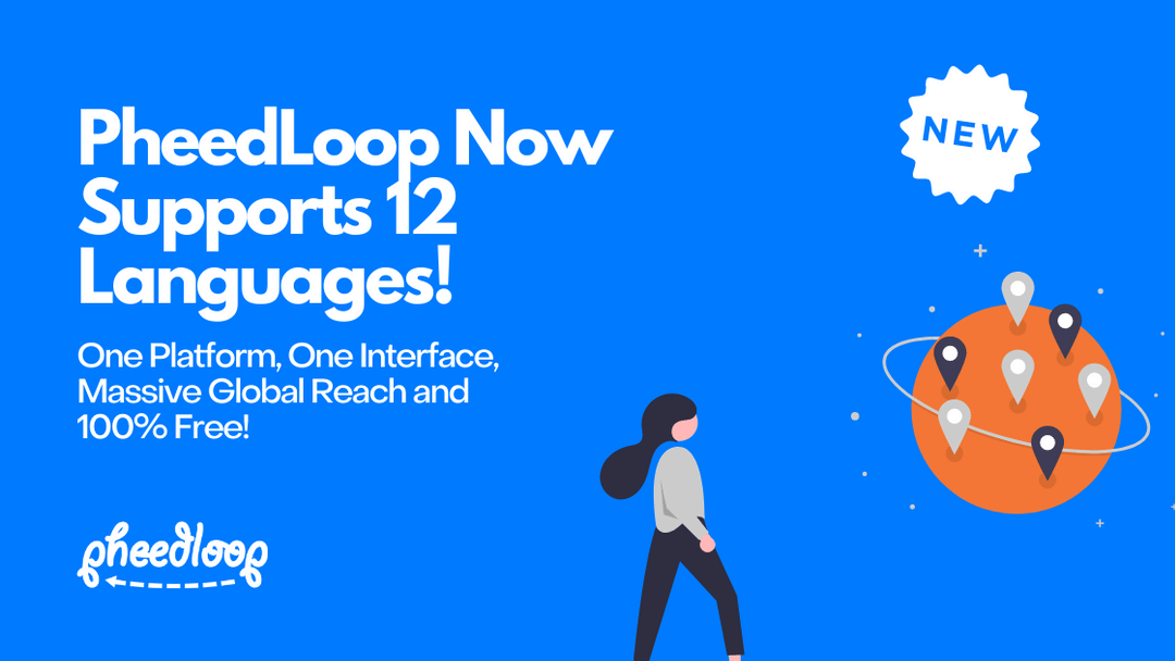 PheedLoop Now Supports 12 Languages for Free! Deliver Virtual and Hybrid Events to Global ...